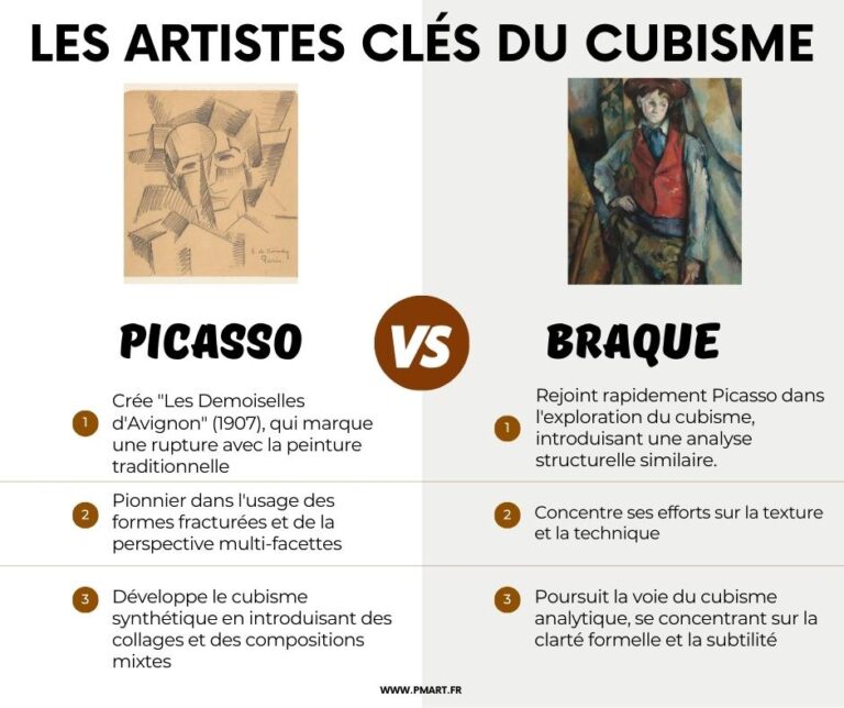 Le cubisme : révolution et influence dans l'art du XXe siècle | Pmart.fr