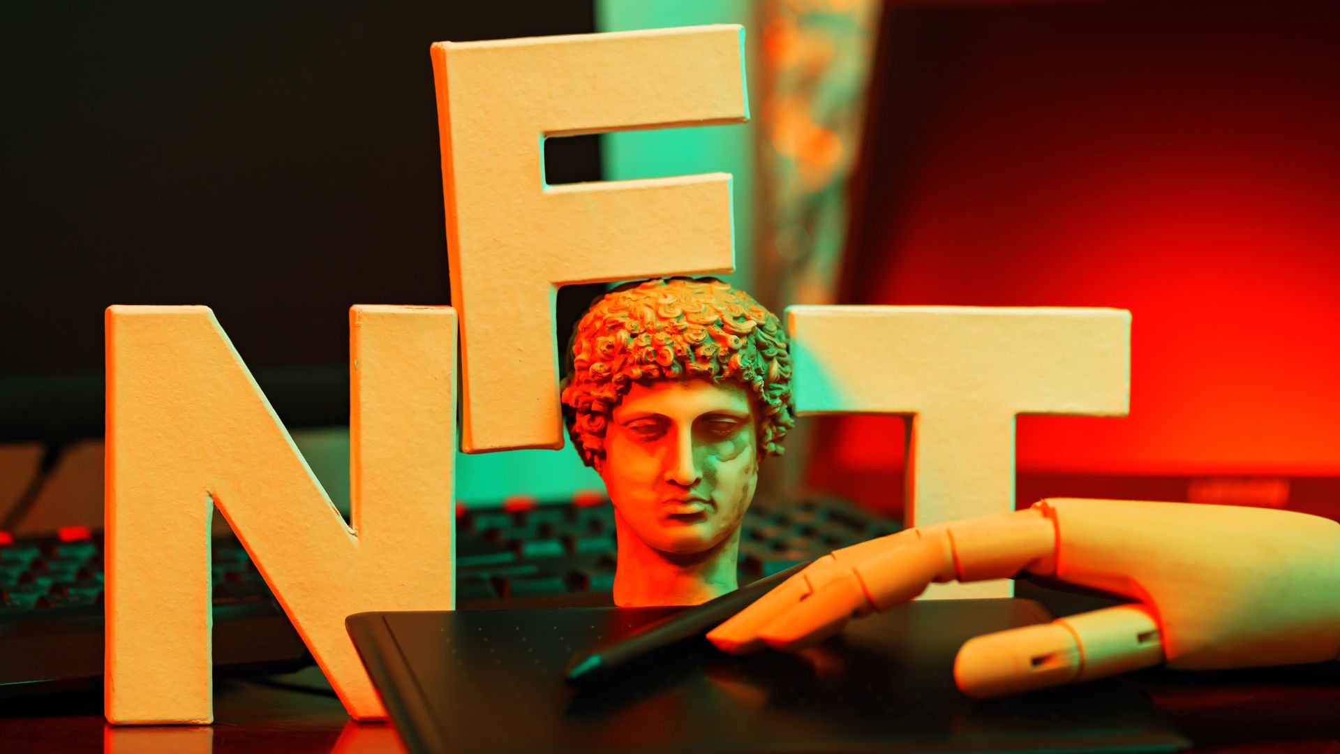 NFT et marché de l'art : Une transformation majeure | Pmart.fr